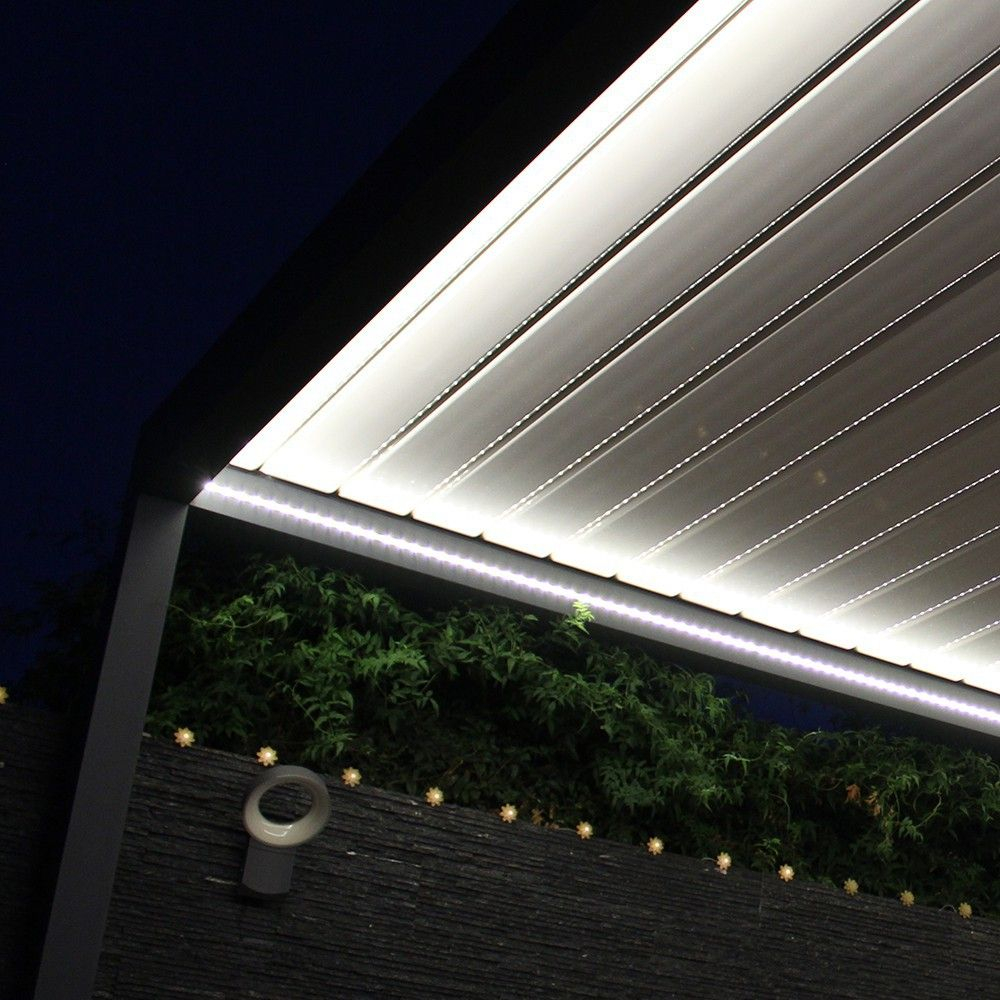 Kit éclairage à leds 3 côtés pour Pergola bioclimatique Lounge