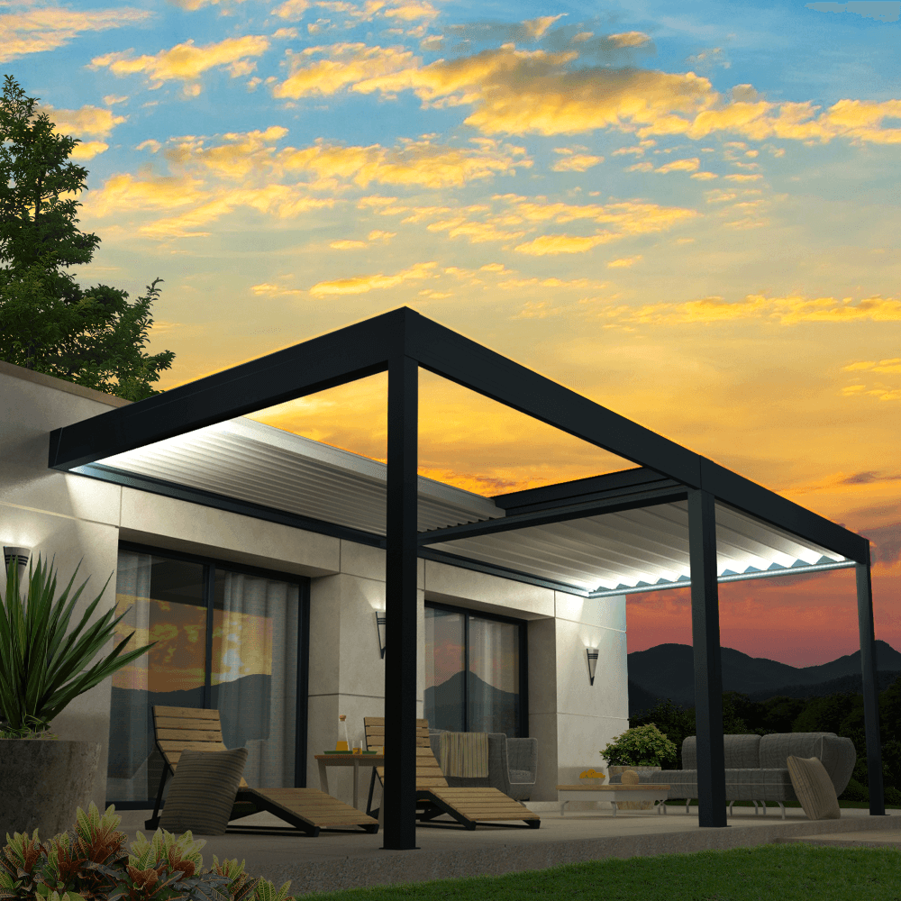 Pergola rétractable Vision - Alsol